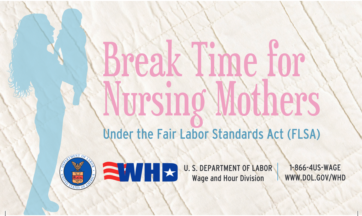 Employment Break Time for Nursing Moms